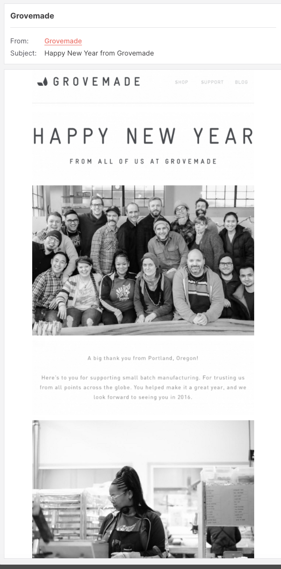 15 different types of email (with examples)