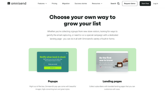 Email capture: Best practices + software you need [2025]