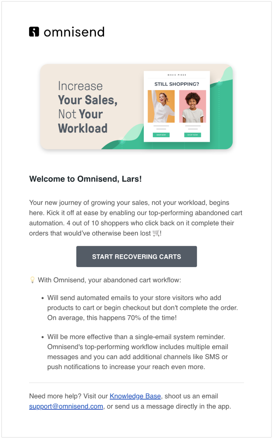8 email drip campaign examples and best practices