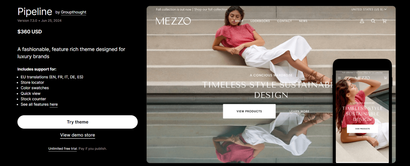 21 best Shopify themes in 2024 (free & paid)