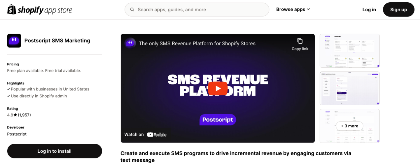 15 best Shopify SMS marketing apps in 2024