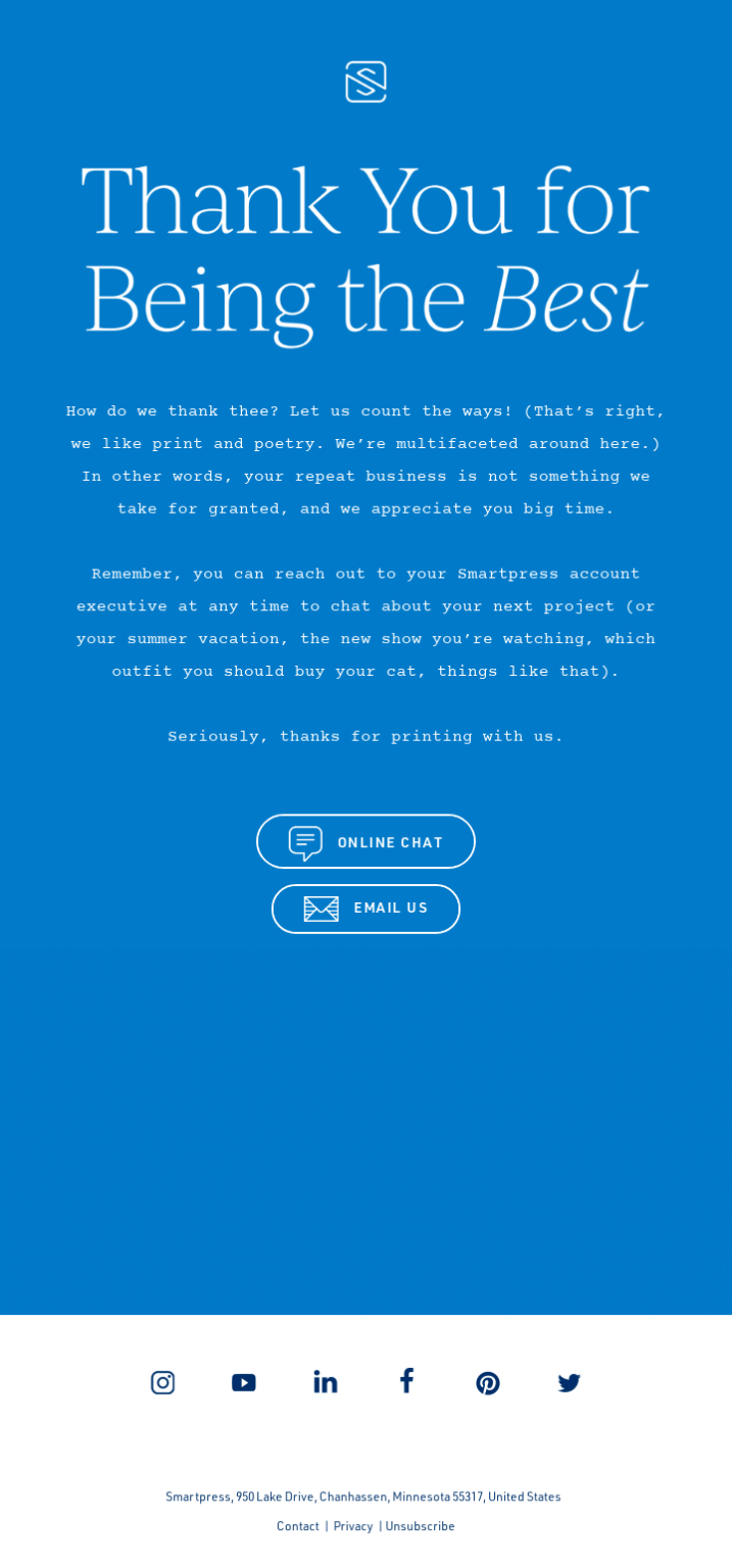 15 different types of email (with examples)