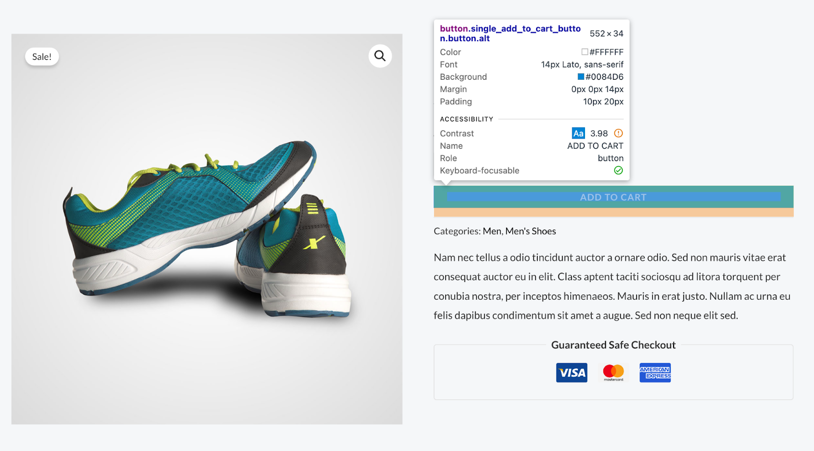 How to customize the WooCommerce product page like a boss