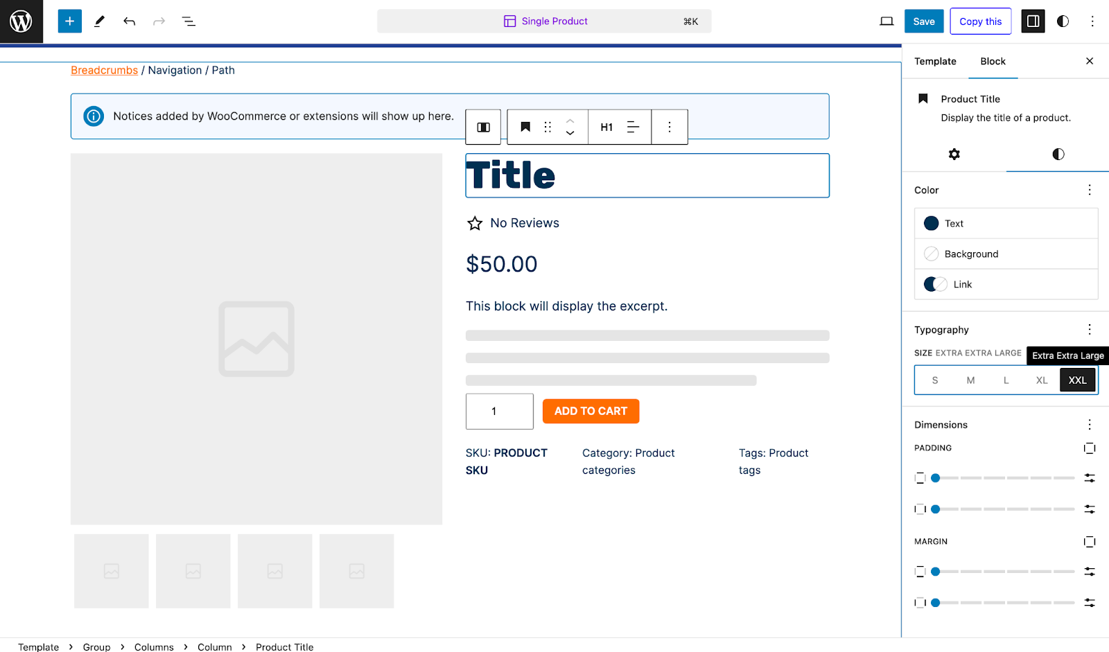 How to customize the WooCommerce product page like a boss