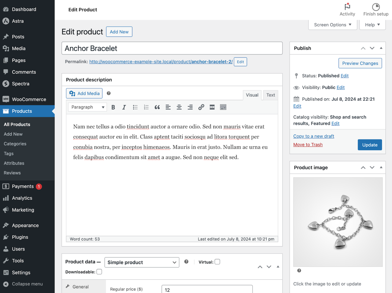 How to customize the WooCommerce product page like a boss