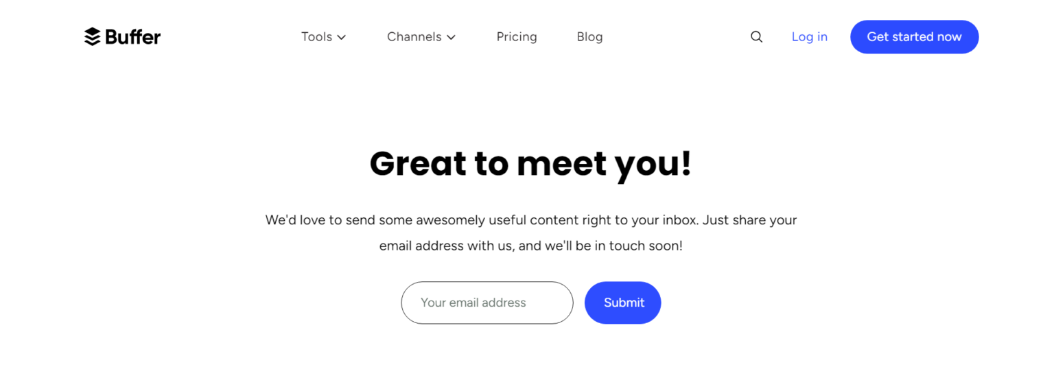 25 email newsletter signup examples for 2025