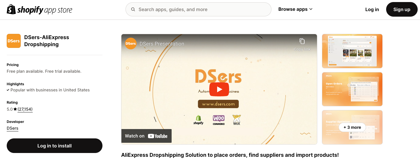 25 best dropshipping apps for Shopify in 2024