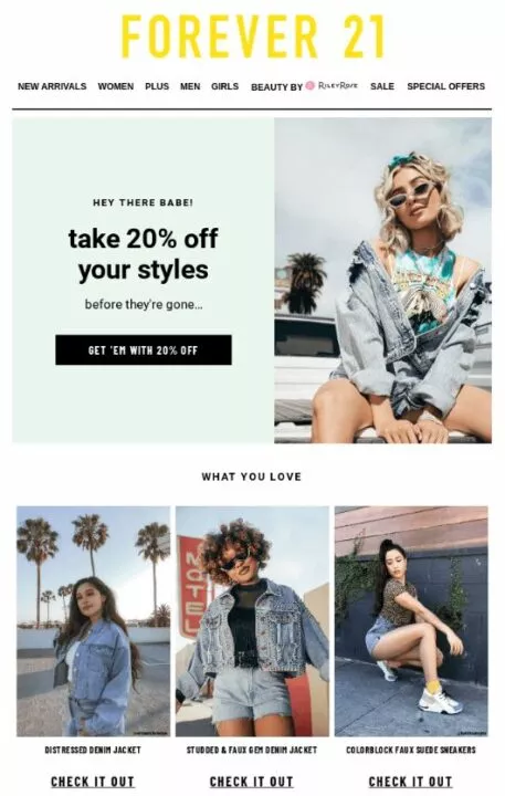 Re-engagement emails: examples & tips to win back customers