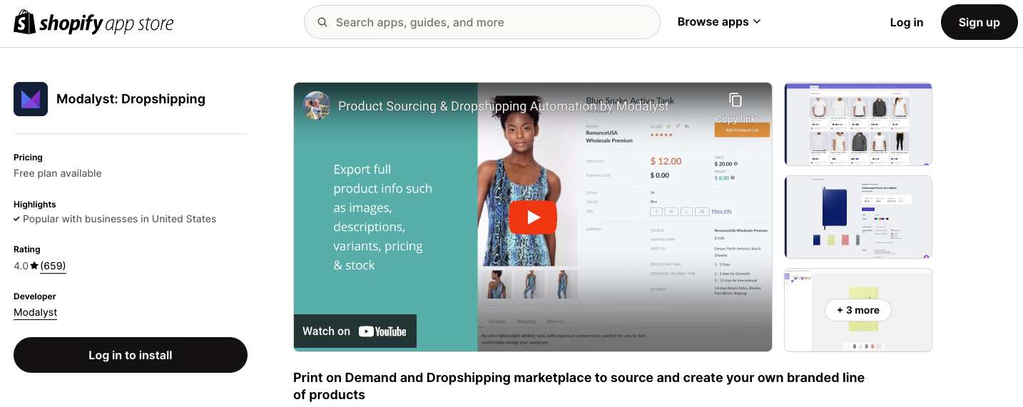 25 best dropshipping apps for Shopify in 2024