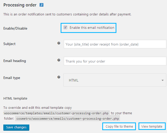 WooCommerce post-purchase email: how to send [Full guide]