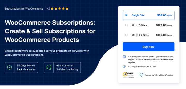 10 best WooCommerce subscription plugins in 2025