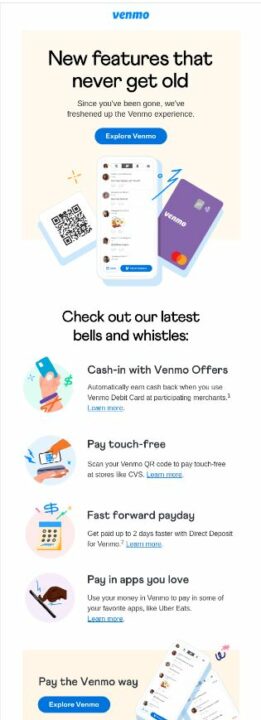 Re-engagement emails: examples & tips to win back customers