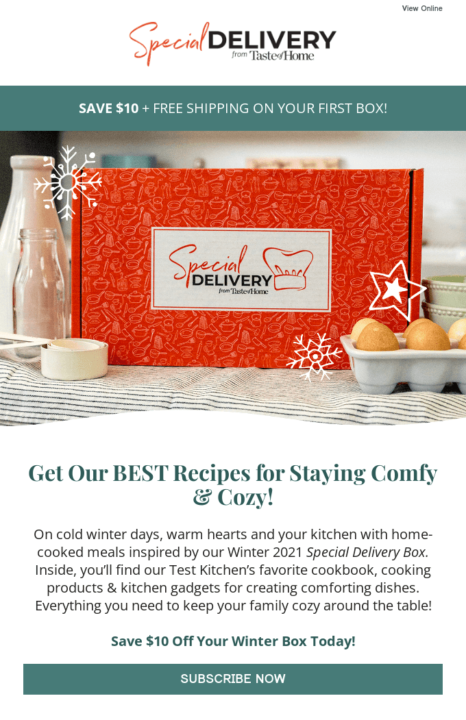 10 Winter Newsletter Ideas to Warm Up Your Subscribers