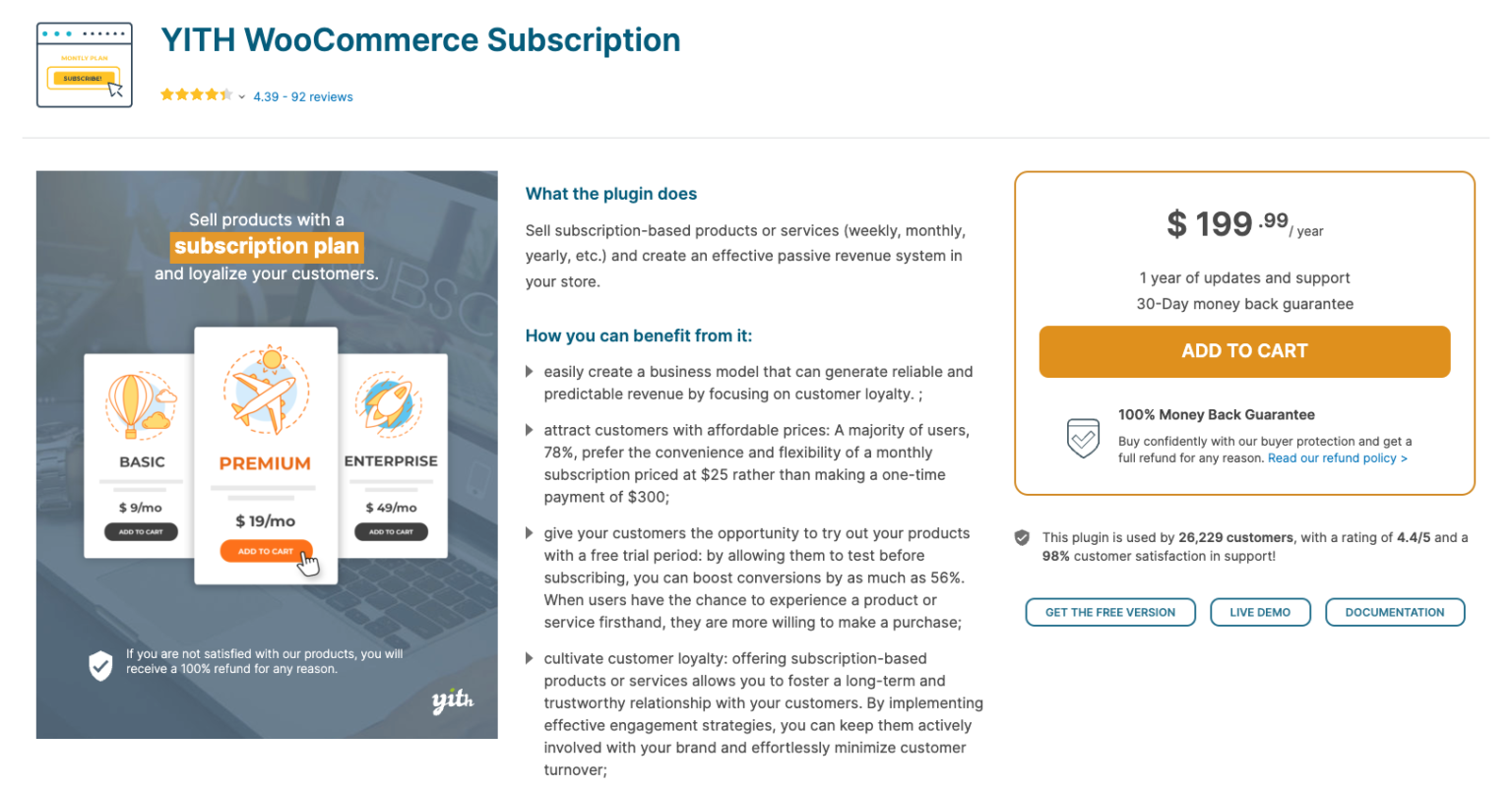 10 best WooCommerce subscription plugins in 2025