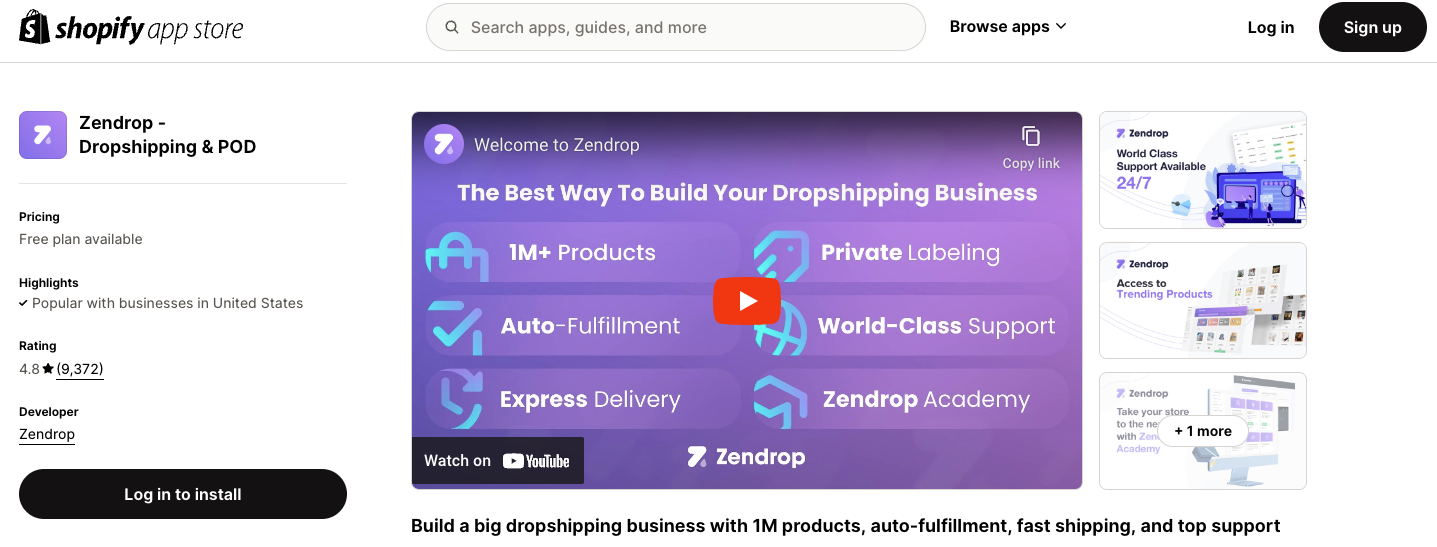 25 best dropshipping apps for Shopify in 2024