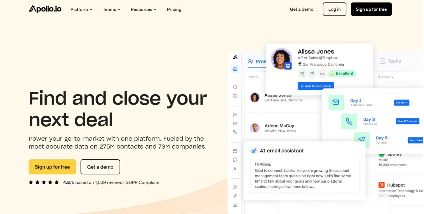 20 best lead generation tools and software for 2025