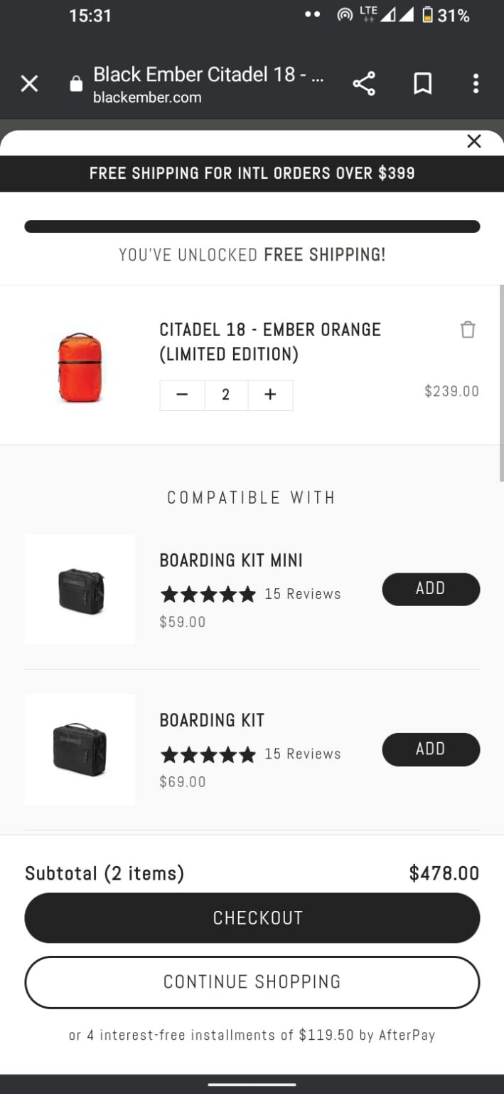 16 shopping cart website design examples [+takeaways]