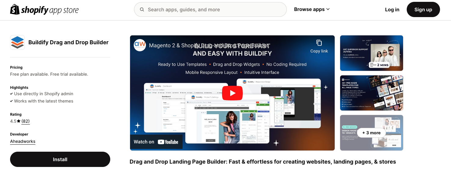 15 Best Shopify Landing Page Builders in 2024