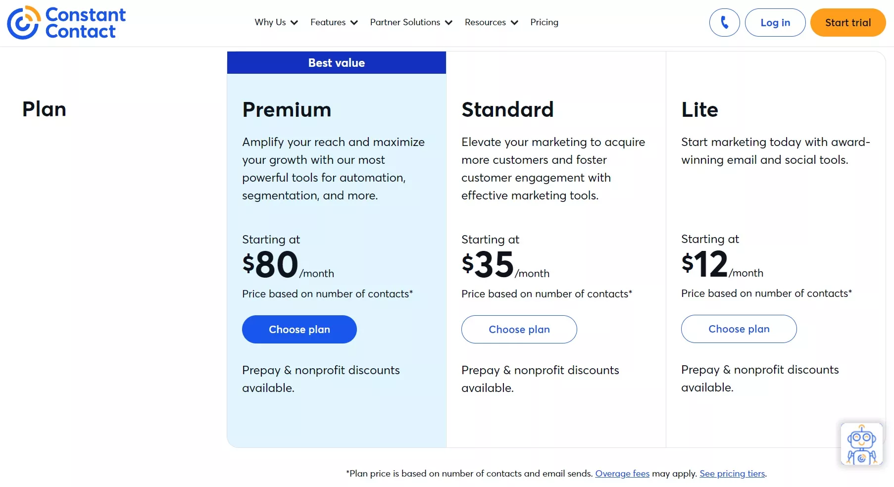 Constant Contact pricing: What you need to know [review 2025]