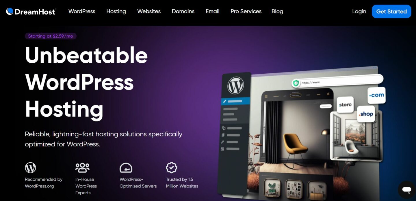 10 Best WordPress Hosting Providers [Comparison 2024]