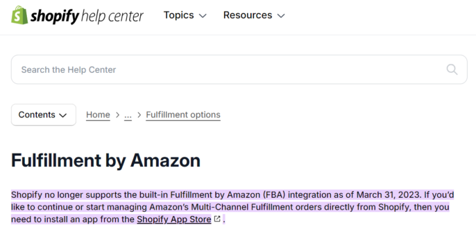 Shopify Amazon Integration: A Complete Guide for 2024