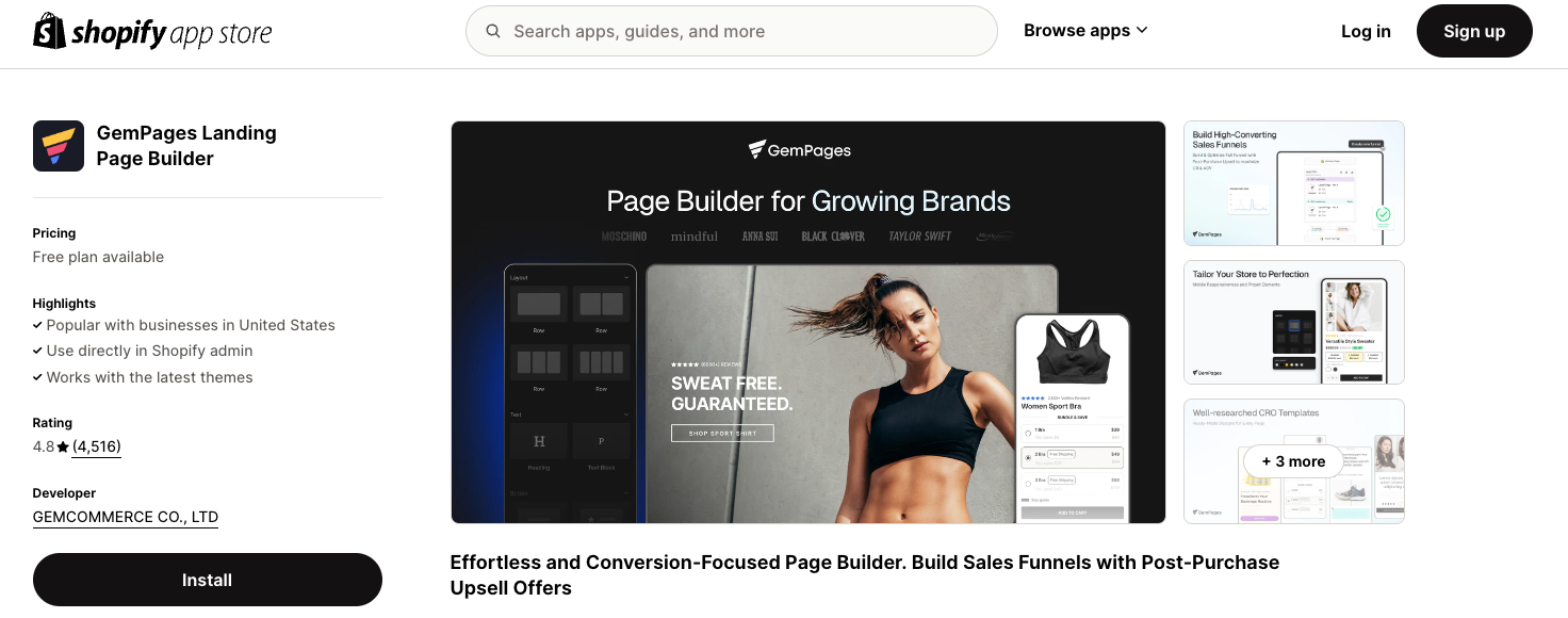 15 Best Shopify Landing Page Builders in 2024