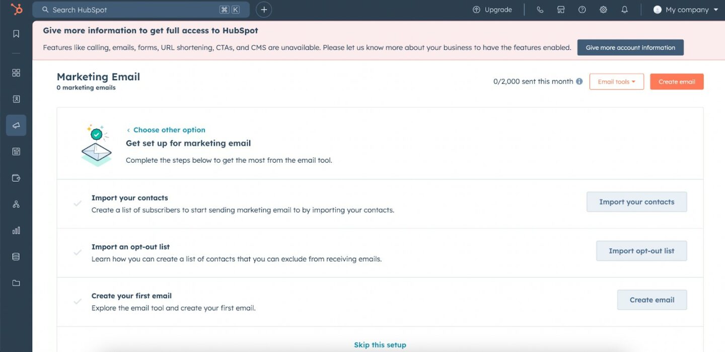 7 enterprise email marketing software 2025