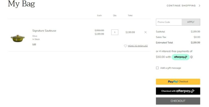 16 shopping cart website design examples [+takeaways]