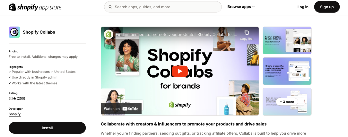 Shopify Collabs: How It Works, Cost, Eligibility, and More