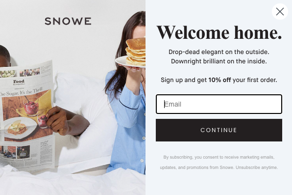 How to create a Shopify newsletter signup form in 2025