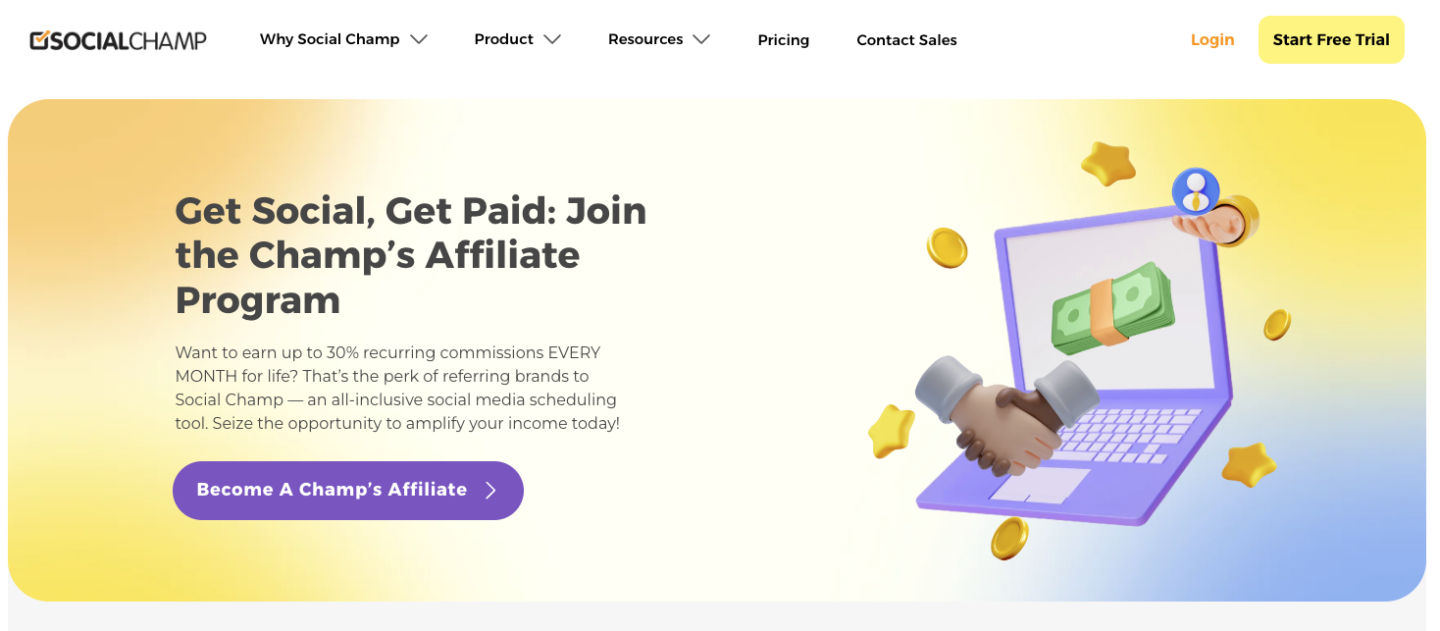 25 best SaaS affiliate programs in 2025 (high-paying)