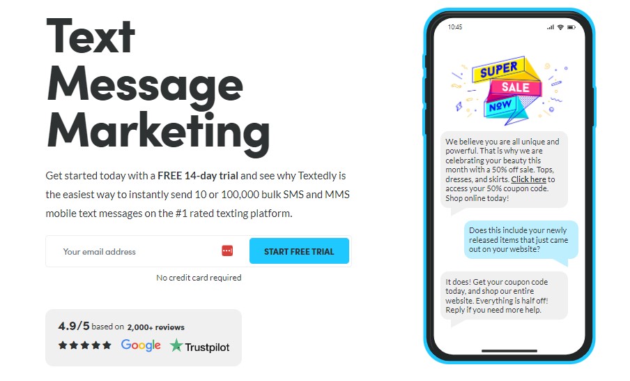 10 Best Bulk Text Message Services in 2024