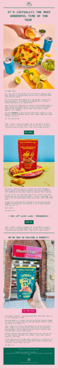 Best January Newsletter Ideas & Examples