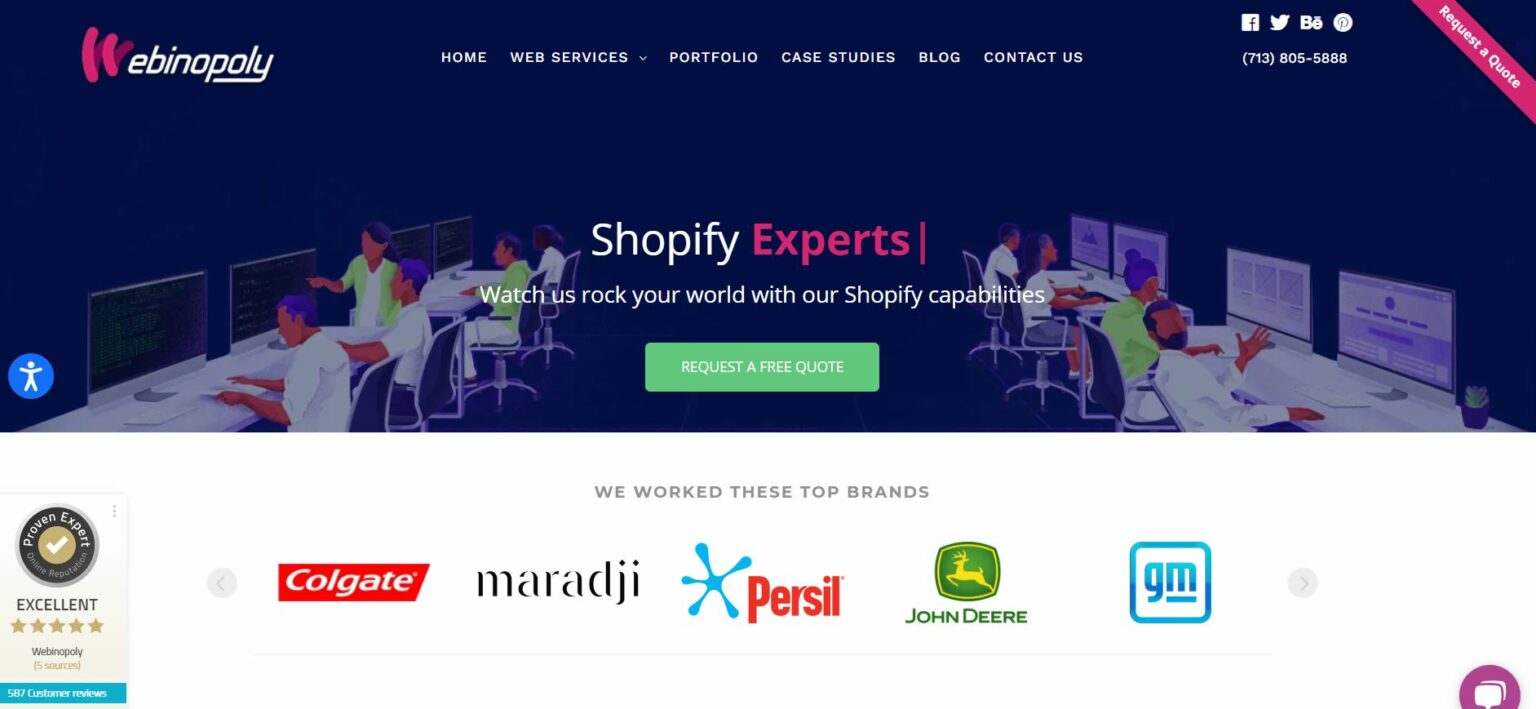 Best Shopify experts and agencies for 2025