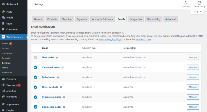 WooCommerce not sending emails: 7 ways to fix