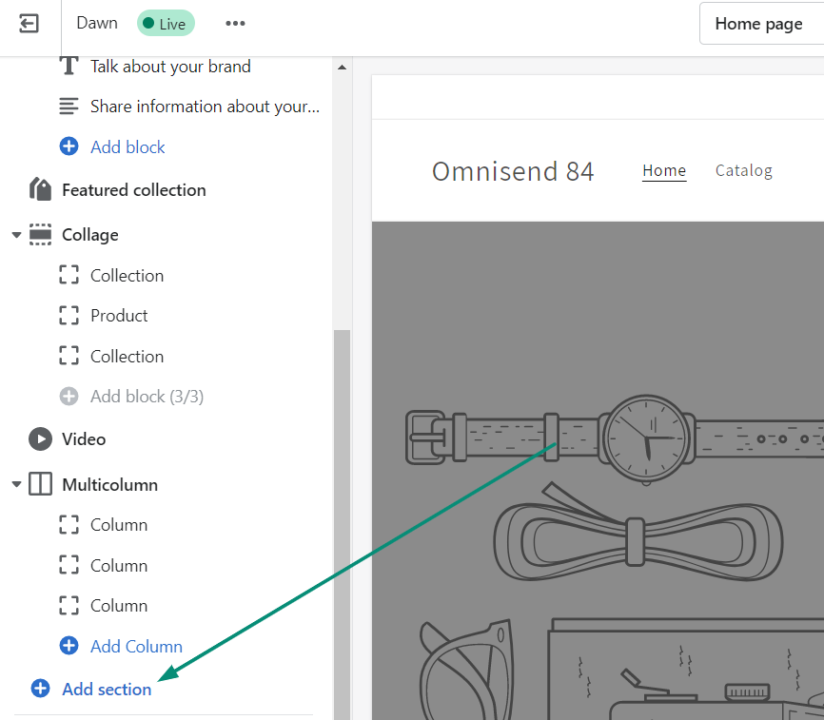 How to create a Shopify newsletter signup form in 2025