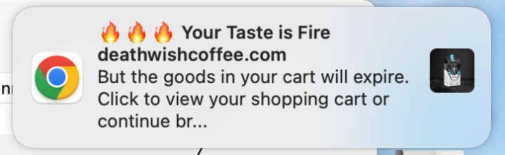 20 best push notification examples 2025 [+why they're effective]
