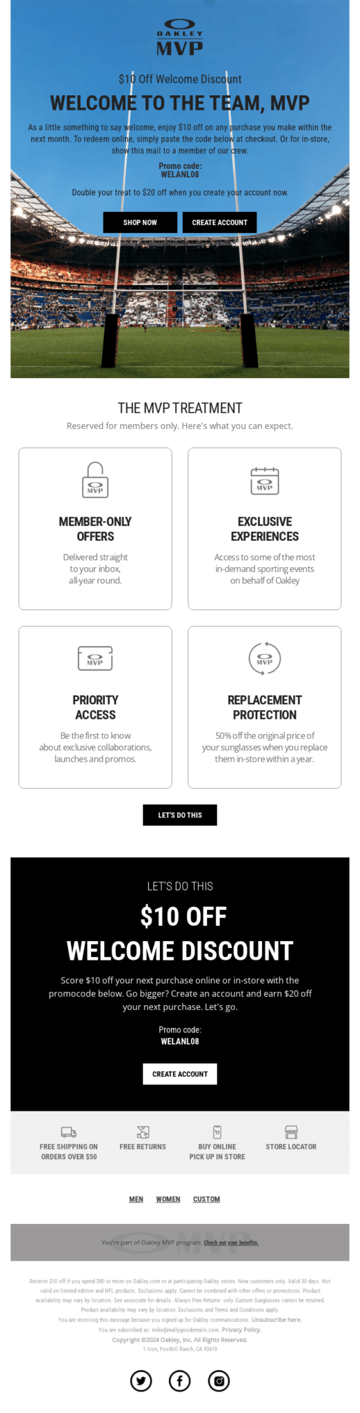 20 Best Welcome Email Examples + Free Templates For 2025