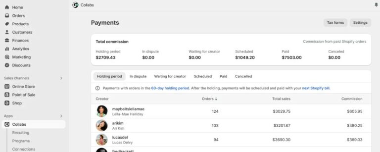 Shopify Collabs: How It Works, Cost, Eligibility, and More
