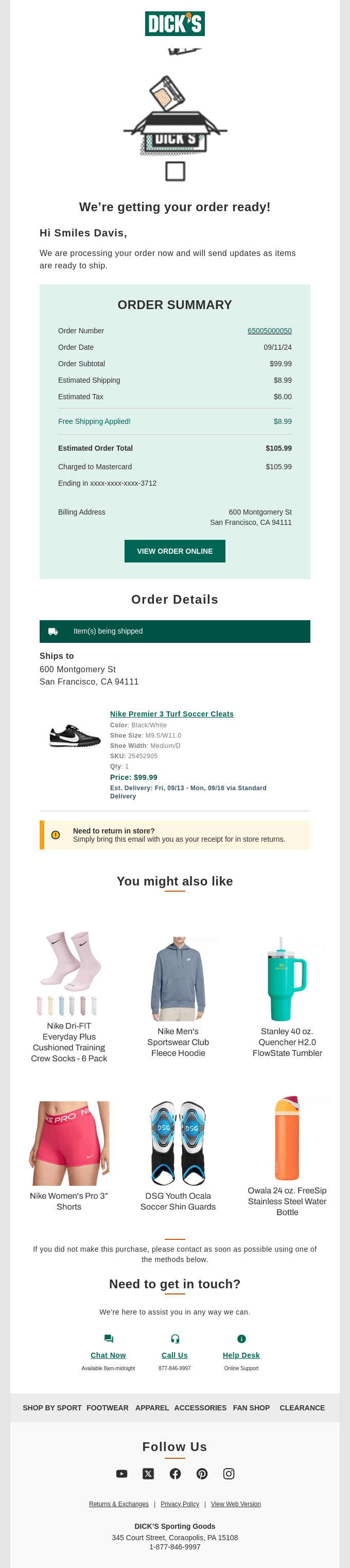 Order Confirmation Emails that Convert: 15 Best Examples