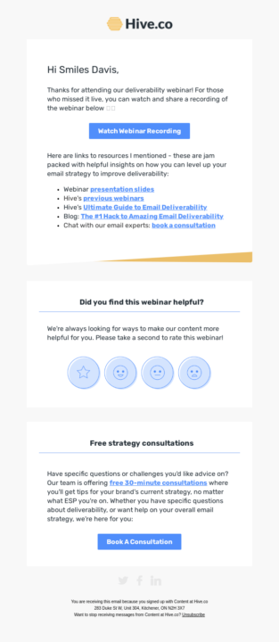 25 Thank You Email Templates & Examples for Ecommerce