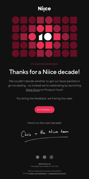 25 Thank You Email Templates & Examples for Ecommerce