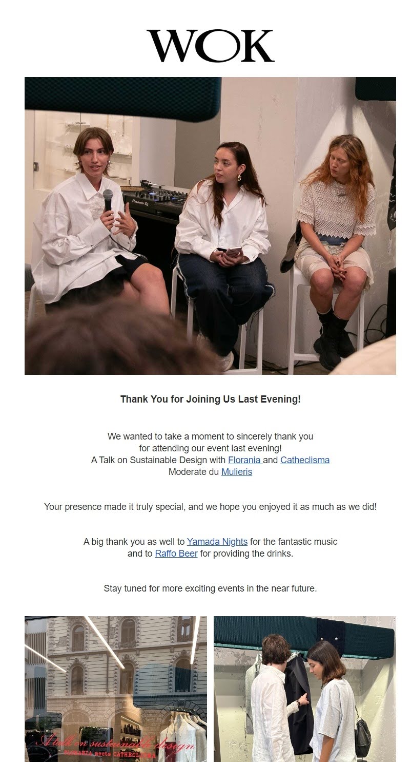 25 Thank You Email Templates & Examples for Ecommerce