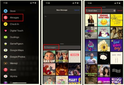 How to Add & Send GIFs in Text Messages [Any Device]