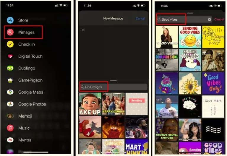 How to Add & Send GIFs in Text Messages [Any Device]