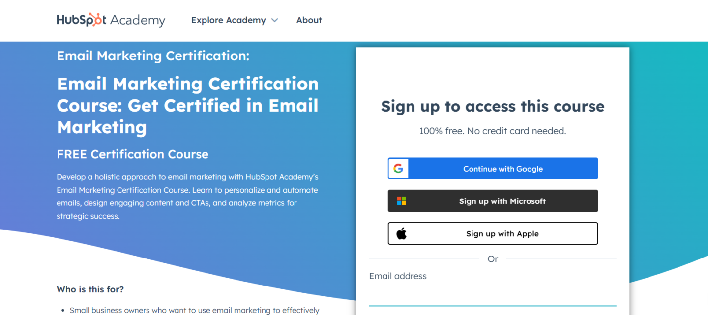10 Best Email Marketing Courses (Free & Paid)