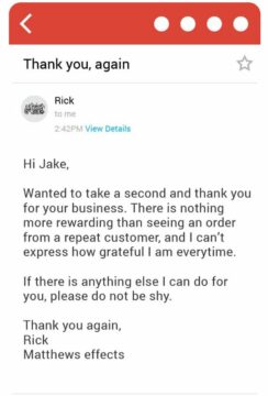 35 ‘Thank You for Your Business’ Messages Examples for 2025