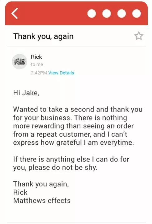 Thank You For Your Business: 35+ Messages (Examples & Tips)