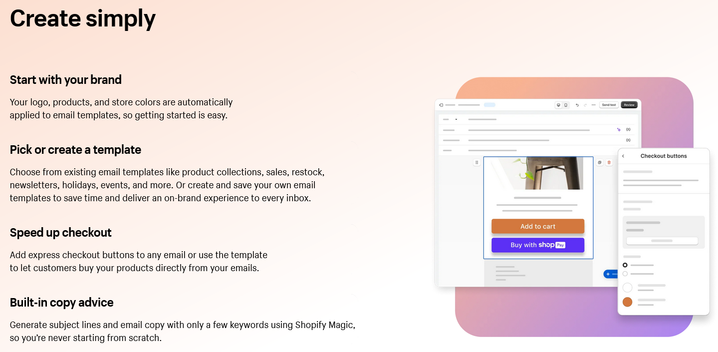Omnisend vs. Shopify Email: A Detailed Comparison of Features