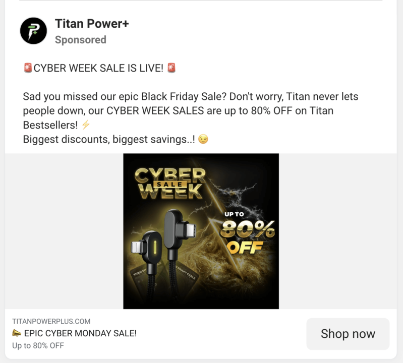 Cyber Monday Advertising: 7 Examples & Best Practices